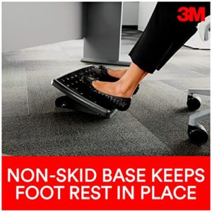 3M Adjustable Foot Rest, 18 Inch Wide Non-skid Platform (FR330)