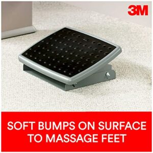 3M Adjustable Foot Rest, 18 Inch Wide Non-skid Platform (FR330)