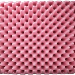 Vakly Convoluted Foam Egg Crate Seat Cushion 4 Inch Thick [18''x16''x4''] for Added Padding and Comfort on a Wheelchair or Office Chair (3)