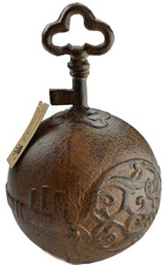 lulu decor, cast iron door stop, door stopper, doorstops (key)