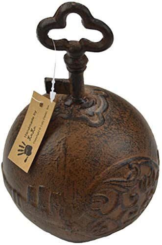 Lulu Decor, Cast Iron Door Stop, Door Stopper, Doorstops (Key)