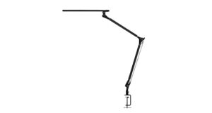 uplift desk e7 led desk lamp with clamp (black)