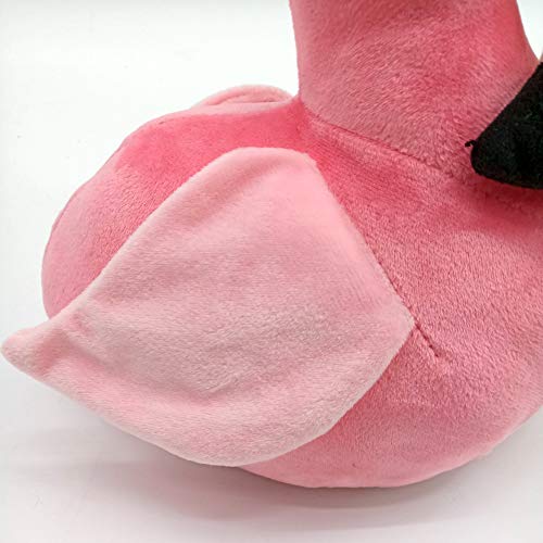 Fabric Animal Door Stopper Interior Doorstops Book Stopper Decorative Pink Flamingo