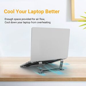 Beelta MacBook Laptop Stand Aluminum Cooling Ergonomic Computer Riser Holder BSL901G