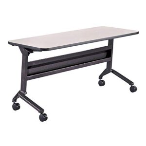 safco products flip-n-go training table, folkstone