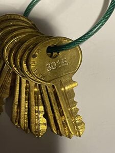 hon 301e replacement keys: 2 keys