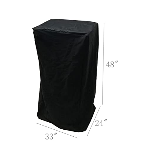 FixtureDisplays® Podium Protective Cover Pulpit Cover Lectern Cover 33"W x 48"H x 24"D 1803-9-2D