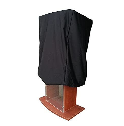 FixtureDisplays® Podium Protective Cover Pulpit Cover Lectern Cover 33"W x 48"H x 24"D 1803-9-2D