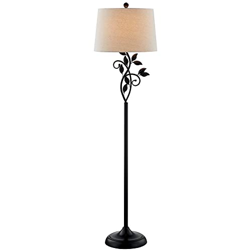 Maxax Traditional Floor Lamp, Reading Standing Lamp for Living Room Bedroom - 59 Inch