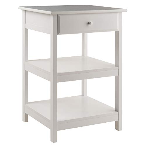 Winsome Delta Printer Stand White Home Office