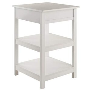 Winsome Delta Printer Stand White Home Office