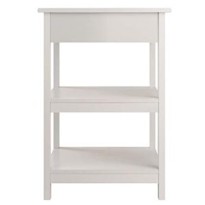 Winsome Delta Printer Stand White Home Office