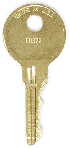 Steelcase FR372 Replacement Keys: 2 Keys