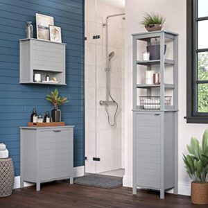 RiverRidge Gray Madison Two-Door Wall Cabinet, Size