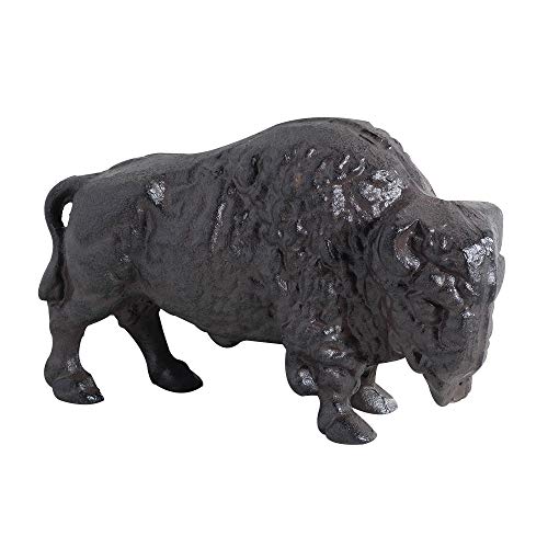 Cast Iron Buffalo Door Stop