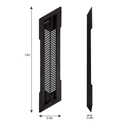 Kailisen PS4 Slim Vertical Stand for Playstation 4 Slim with Built-in Cooling Vents and Non-Slip Feet