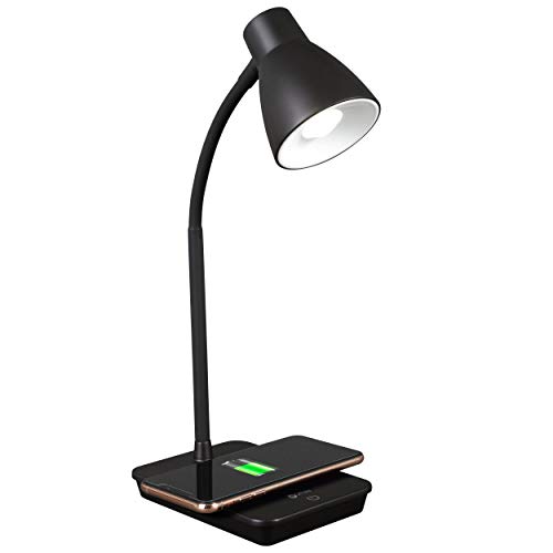 OttLite Wellness Series® Infuse LED Desk Lamp with Wireless and USB Charging