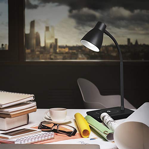 OttLite Wellness Series® Infuse LED Desk Lamp with Wireless and USB Charging