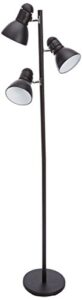 boston harbor tl-tree-134-bk-3l 3-light adjustable tree lamp, 60 w, a19