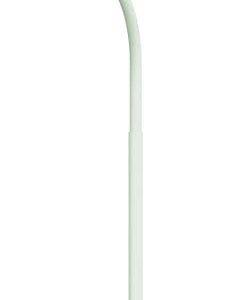 MaxLite Desk LAMP LED 4W Slim 3000K, USB Port, White Finish