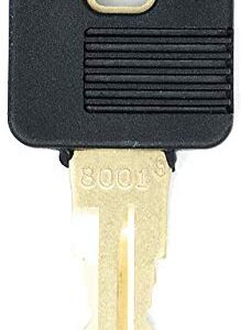 Craftsman 8156 Replacement Keys: 2 Keys