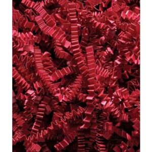 natural crinkle paper (filler) (red)