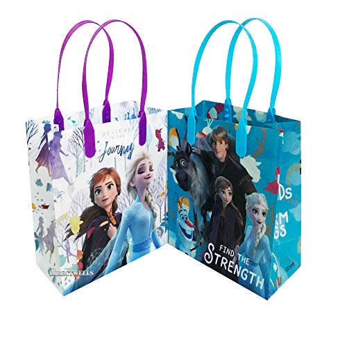 Disney Frozen Find The Strength Reusable Small Goodie Bags 6"