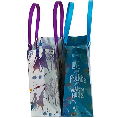 Disney Frozen Find The Strength Reusable Small Goodie Bags 6"