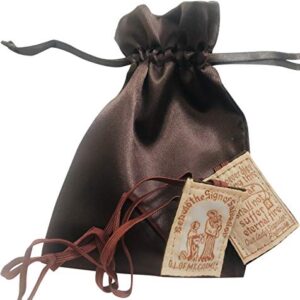 Traditional Brown Scapular Pack Wool Mount Carmel Scapulars with Gift Bag Dozen Bulk Set of 12