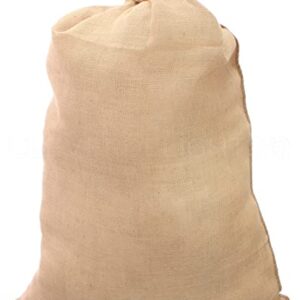 CleverDelights 30" x 40" Burlap Bags - 2 Pack - Heavy Duty Stitching