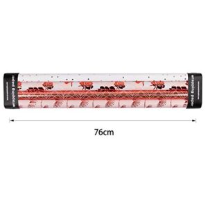 WRAPAHOLIC Wrapping Paper Roll - Rose Gold Floral, Dandelion, Lines and Polka Dots for Wedding, Birthday, Baby Shower - 4 Rolls - 30 inch X 120 inch Per Roll