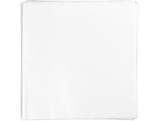 Gift Expressions 100 CT White 17GSM (Thicker, Durable & Crispy) Premium Quality TISSUE PAPER (White)