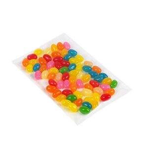 100 Pcs 3x4 2Mil Clear Flat Cello / 3"x4" Cellophane Bags Good for Candies, Cookies, Bakery Goods, Soap, Other Goodie Treats