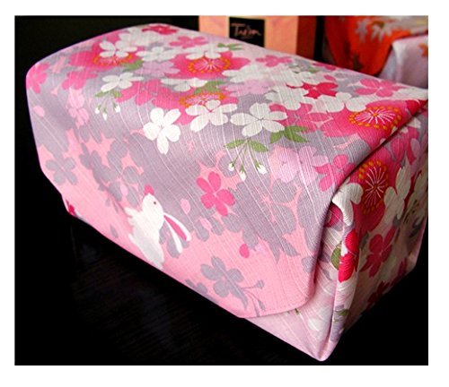 FUROSHIKI- Japanese Traditional Wrapping ( Sakura and Rabbit )