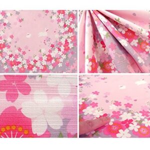 FUROSHIKI- Japanese Traditional Wrapping ( Sakura and Rabbit )