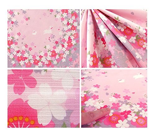 FUROSHIKI- Japanese Traditional Wrapping ( Sakura and Rabbit )