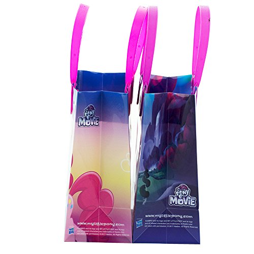 PL Little Pony Adventure and Friendship 12 Party Favor Reusable Goodie Small Gift Bags