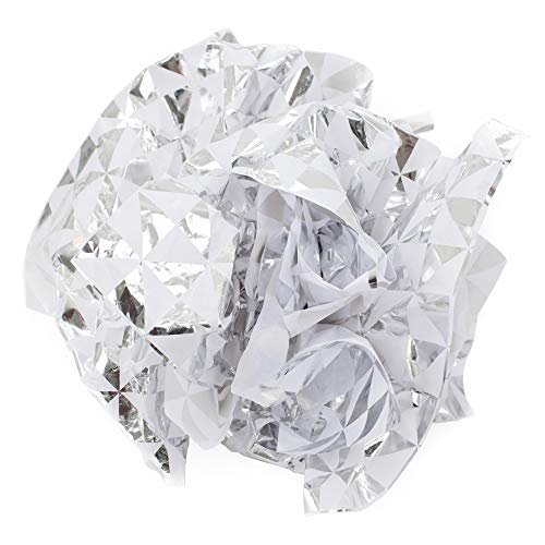 Hallmark Signature Tissue Paper (Silver Foil with Geometric Design)