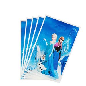 nice orange 30pcs frozen gift bags, frozen themed parties supplies