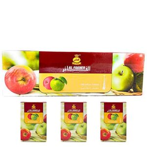 Alfakher double apple pack of 10 boxes each box have 50gm by decentclub.