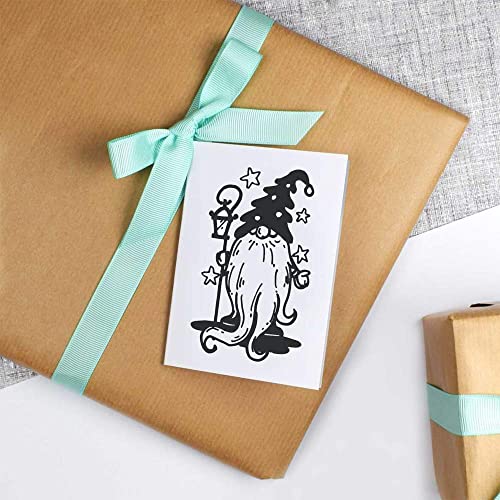 4 x 'Gonk & Stars' Gift Tags / Labels (GI00065899)