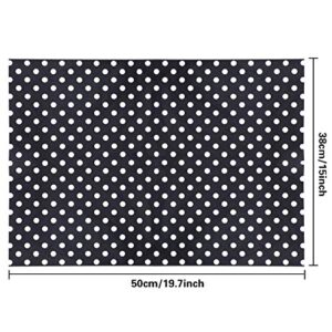 Shappy 30 Sheets Polka Dots Tissue Paper Dot Wrapping Paper for Halloween Thanksgiving DIY Craft Wrapping Supplies (Color 3, 20 x 15 Inch)