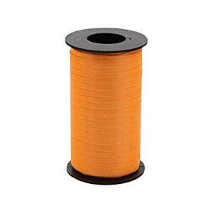 berwick offray tropical orange splendorette, 3/16″ x 350 yd