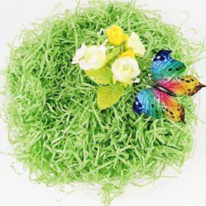 Wittocs Easter Grass Recyclable Shred Paper Super Large Pack Easter Gift Basket Filler Easter Party Decoration Wrapping Basket Filling