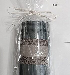 A1 Bakery Supplies 10 Clear Cello/Cellophane Wine bottle bag - 4" x 4" x 17" Gusset Cellophane Bags