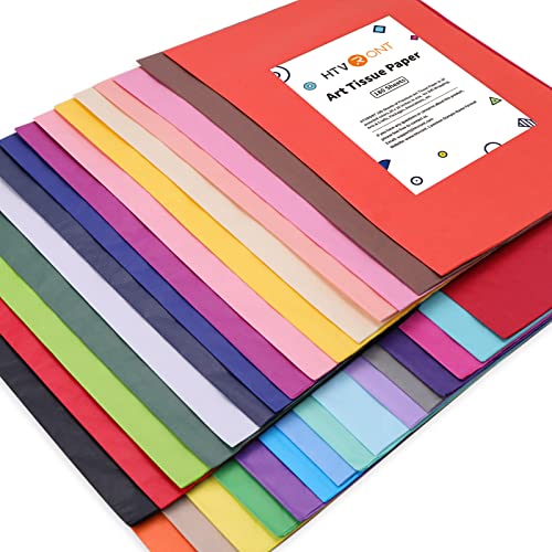 HTVRONT 180 Sheets Tissue Paper for Gift Bags - 30 Assorted Christmas Tissue Paper for Gift Bags, 20 x 26 in Tissue Paper for Gift Wrapping