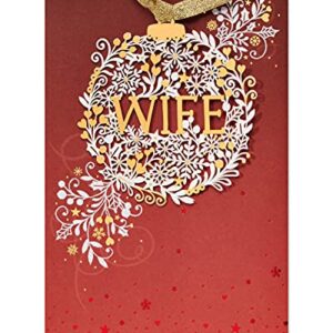 American Greetings Christmas Card for Wife (Grateful for Our Life Together)