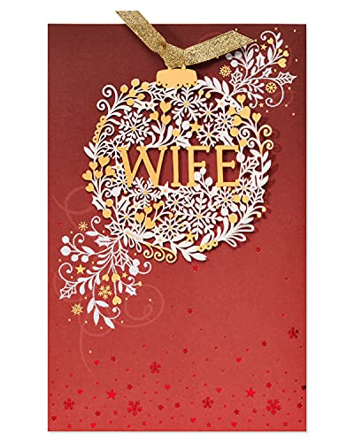 American Greetings Christmas Card for Wife (Grateful for Our Life Together)