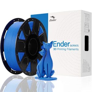 creality official 3d printer pla filament 1.75mm 1kg blue