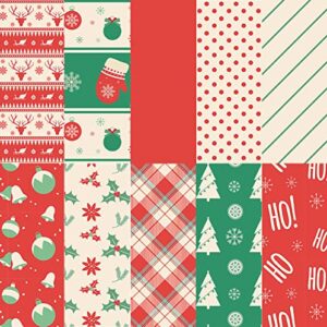 150 Sheets Christmas Tissue Paper, Assorted Holiday Wrapping Paper for Gift Boxes Wrapping and Christmas Party Decorations, 20" x 20"